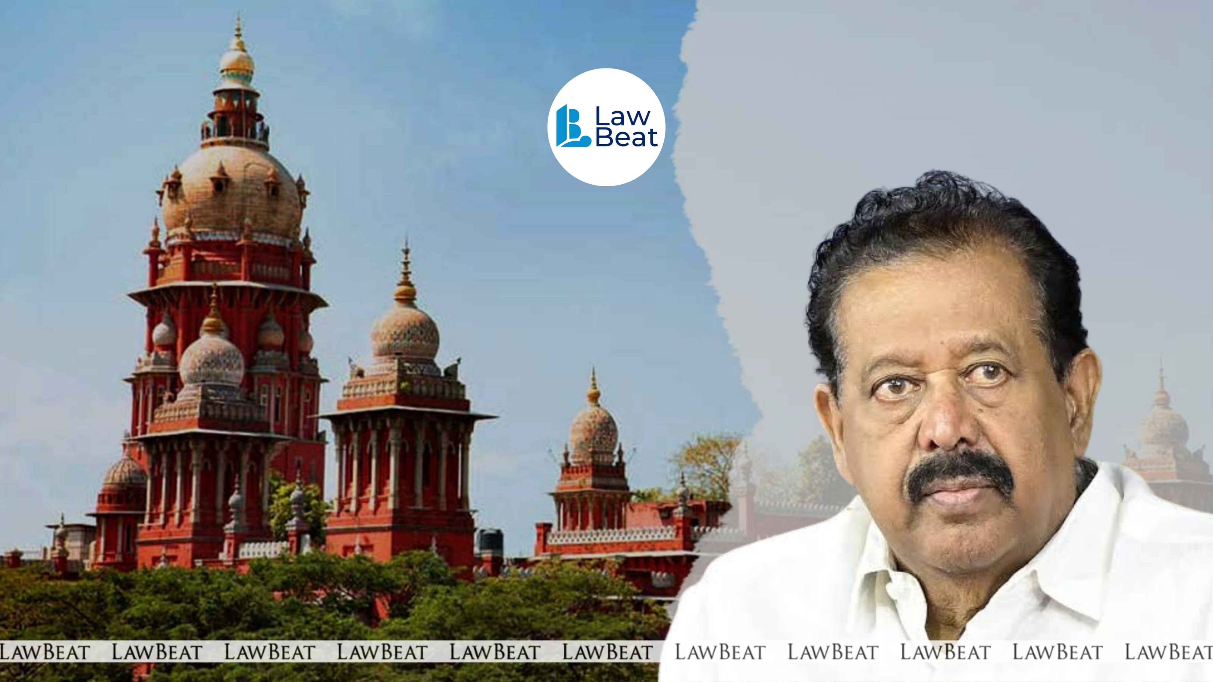 Madras HC Takes Suo Motu Cognizance Against DMK Minister K Ponmudi For ... Madras HC Takes Suo Motu Cognizance Against DMK Minister K Ponmudi For ...
